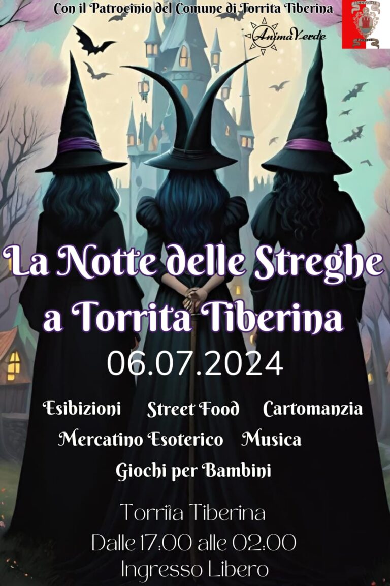Torrita Tiberina: La Notte delle Streghe - Ecolagodibracciano.it
