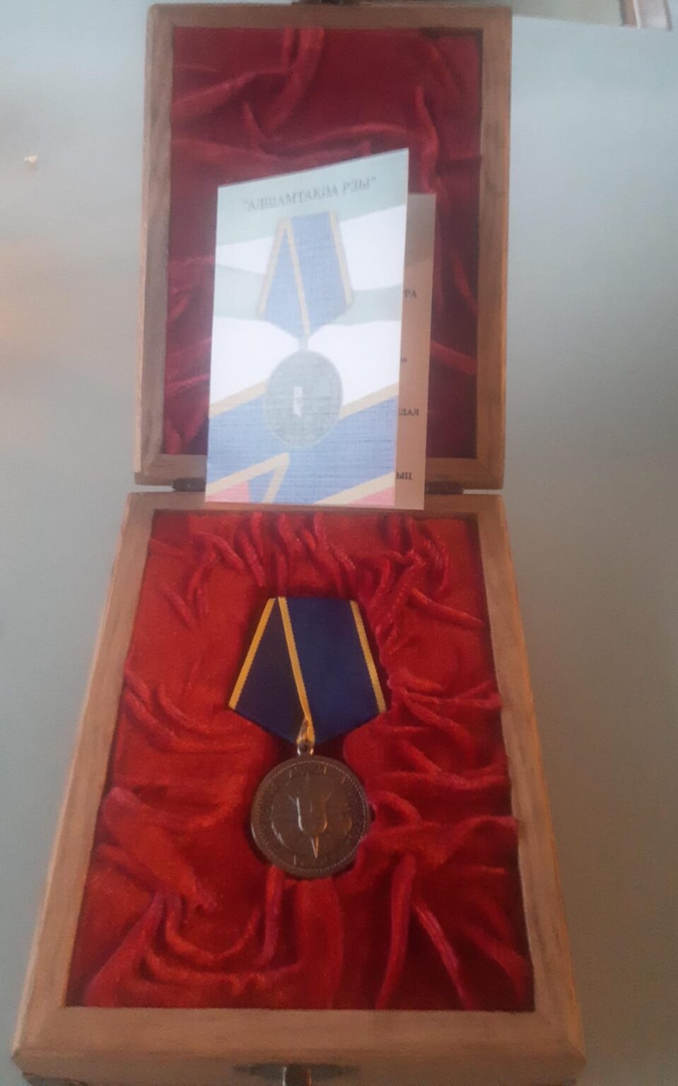 Medaglia al merito a Vito Grittani per l’attività diplomatica per lo ...